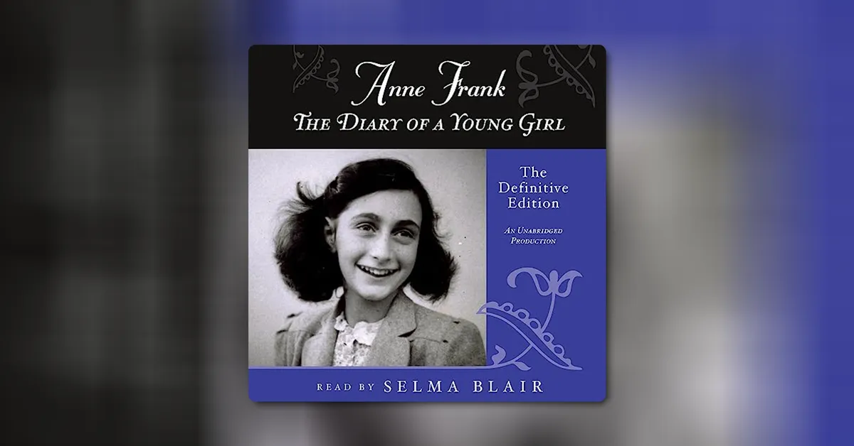 Anne Frank: The Diary of a Young Girl by Anne Frank | Audible.com