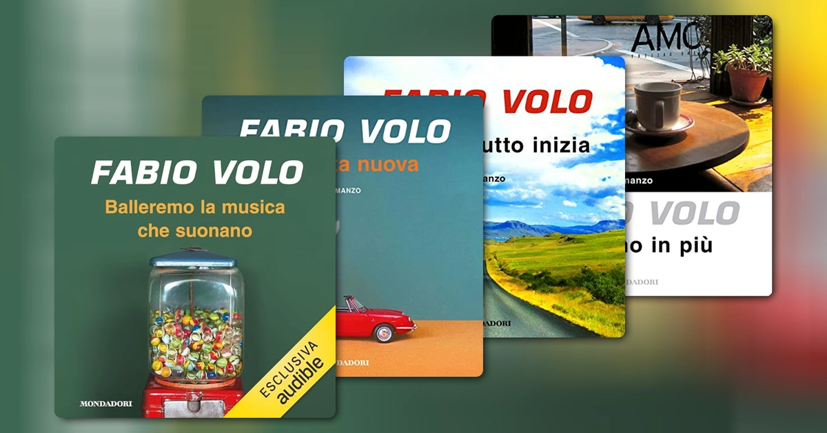 Fabio Volo - Libri in ordine cronologico | Audible.it