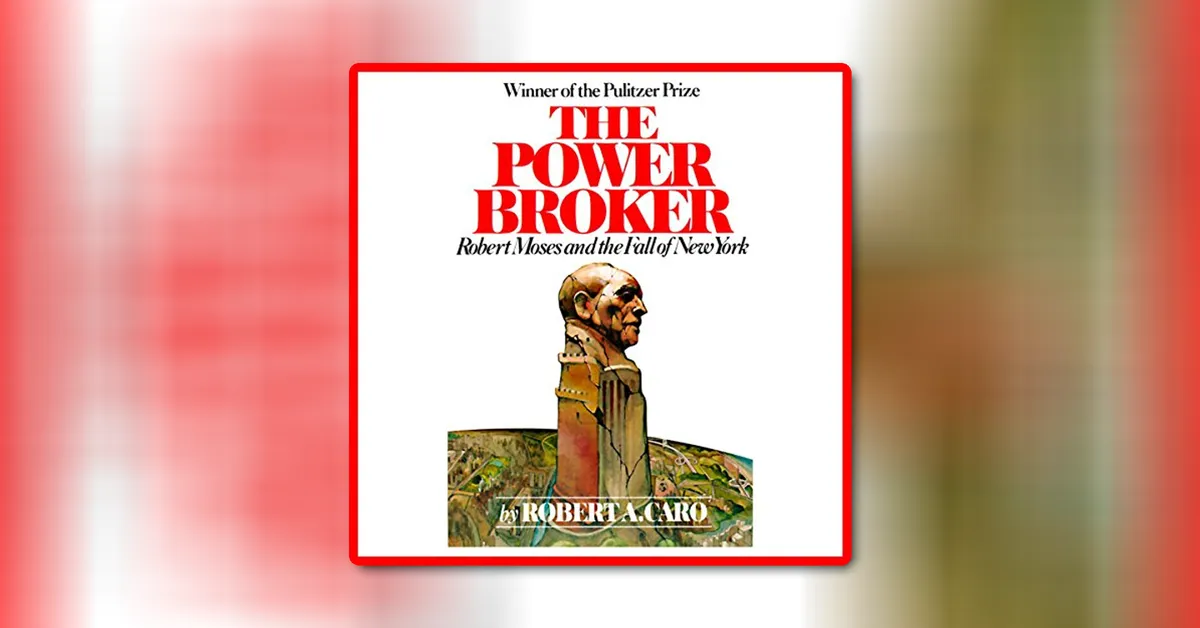The Power Broker by Robert Caro | Audible.com