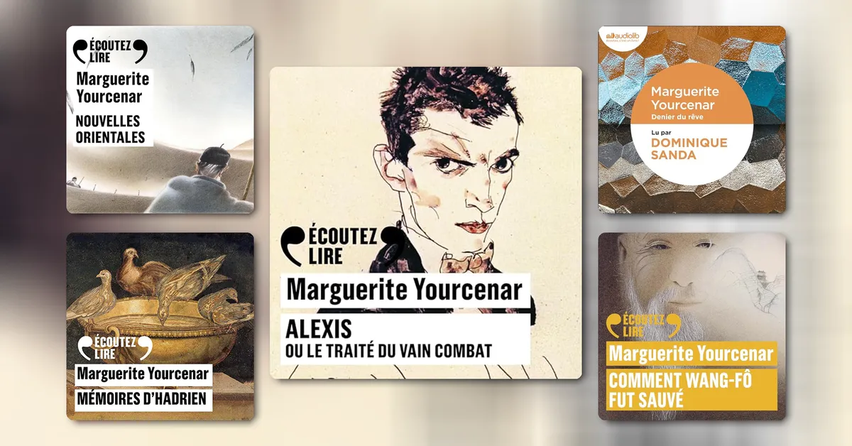 Marguerite Yourcenar : L'héritage d'une immortelle littéraire | Audible.fr