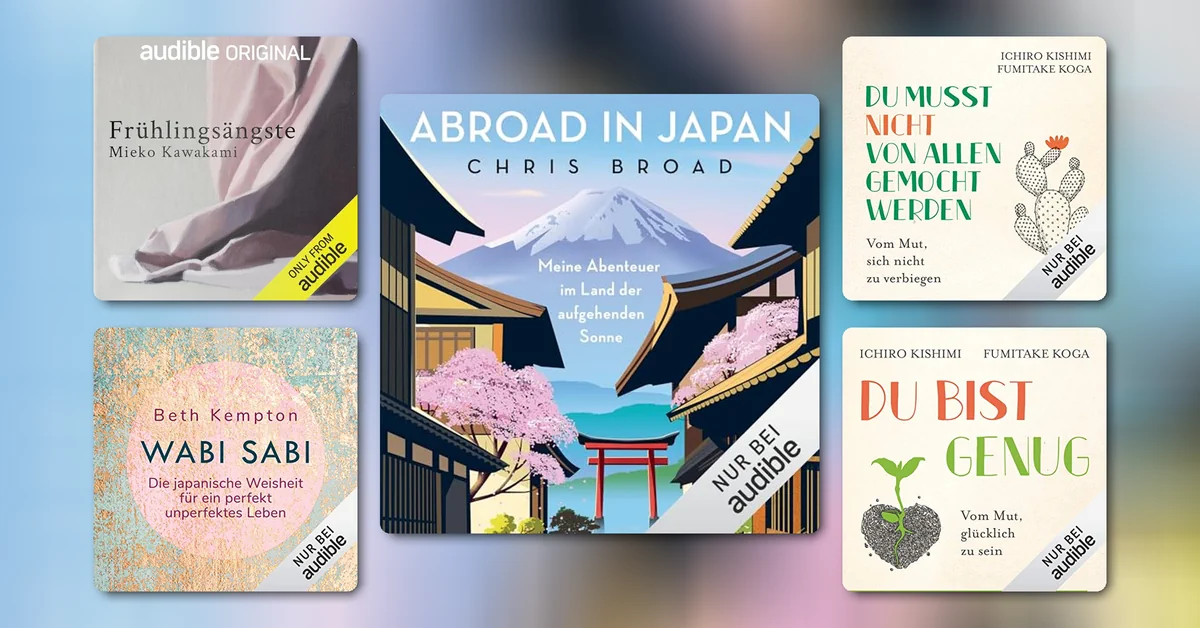 Bestseller aus Japan | Audible.de