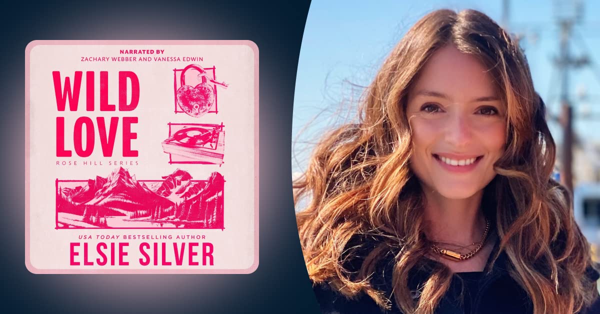 Elsie Silver is “Wild” for single dads | Audible.ca