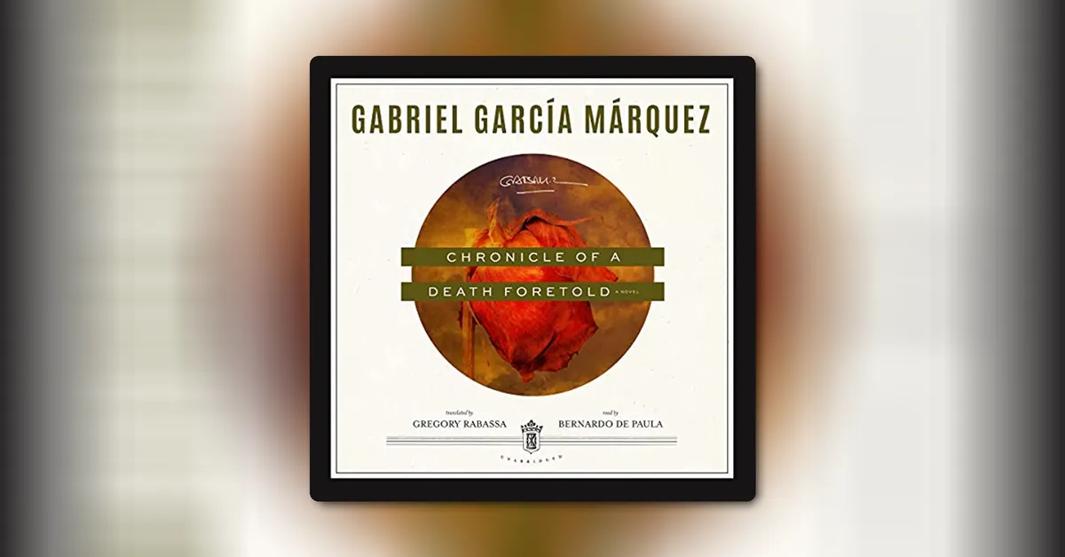 Chronicle of a Death Foretold by Gabriel García Márquez | Audible.com