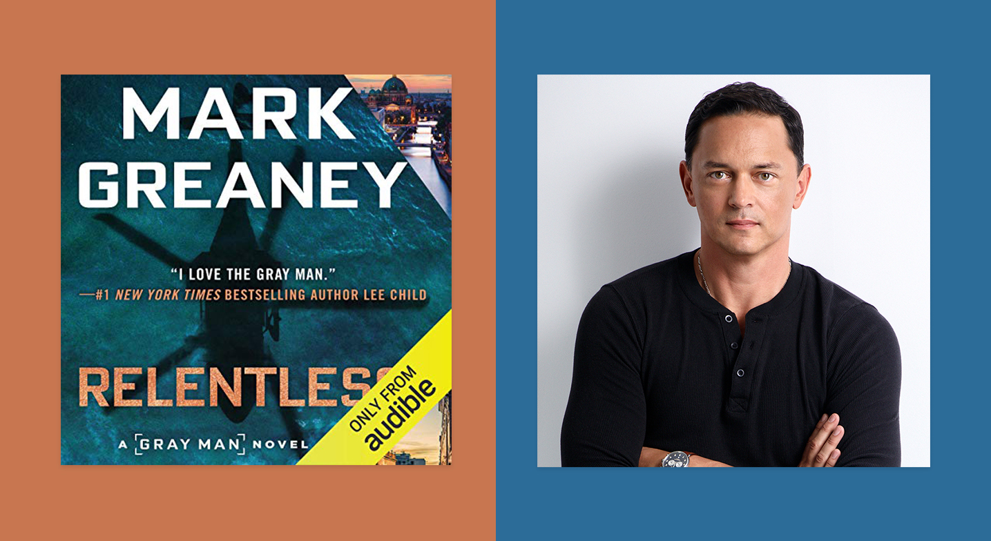 Mark Greaney's The Gray Man Zeroes In on the Details | Audible.com