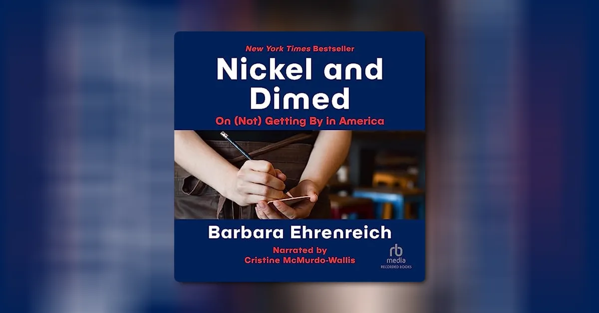 Nickel and Dimed by Barbara Ehrenreich | Audible.com
