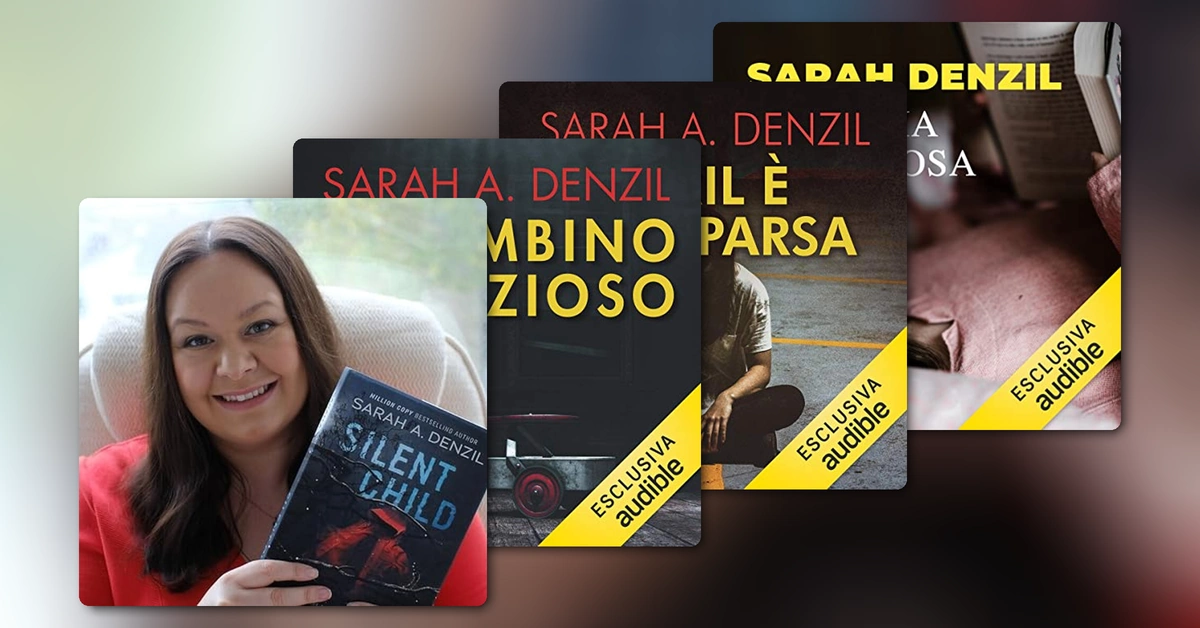 I libri di Sarah A. Denzil su Audible | Audible.it