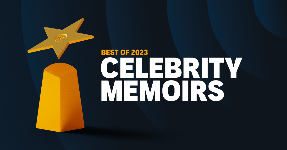 The 20 best celebrity memoirs of 2023 | Audible.com