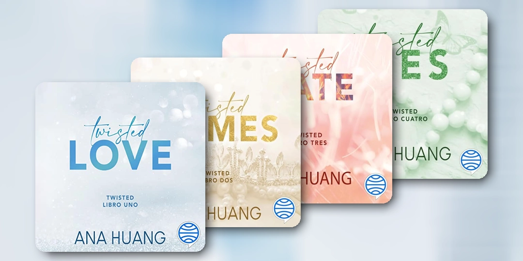 Saga Twisted, de Ana Huang, en orden cronológico | Audible.es