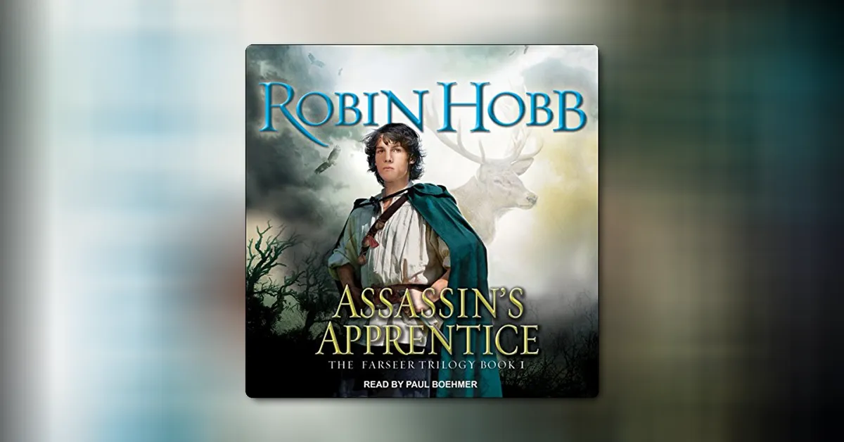 The Farseer: Assassin's Apprentice by Robin Hobb | Audible.com