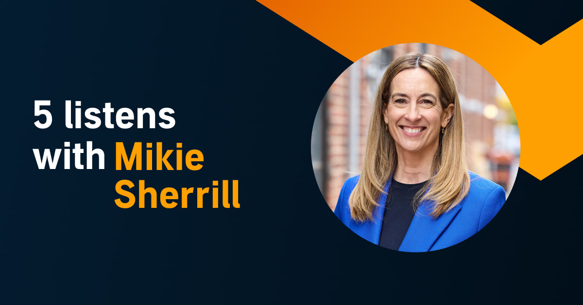 Governor Mikie Sherrill loves the magic of books, from history to ...