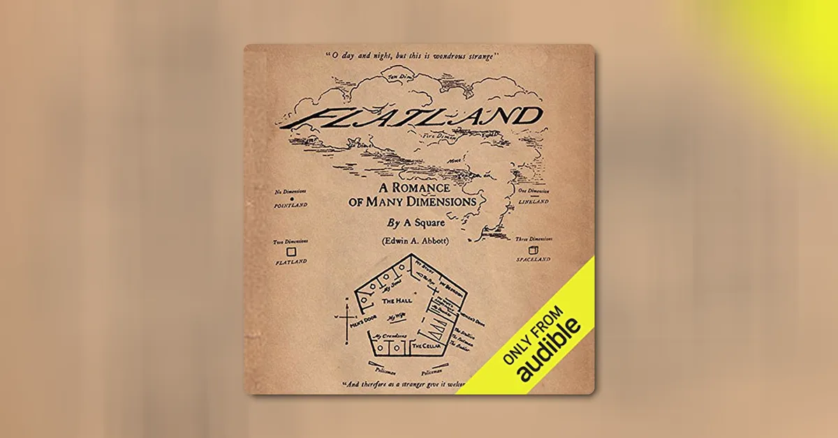 Flatland: A Romance of Many Dimensions by Edwin Abbott | Audible.com
