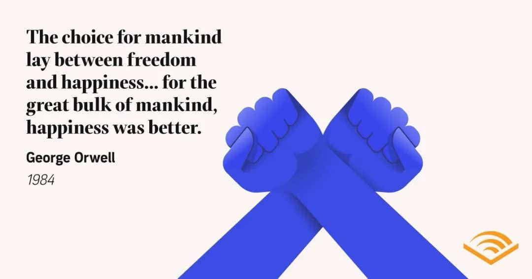 40+ Thought-Provoking George Orwell Quotes | Audible.uk