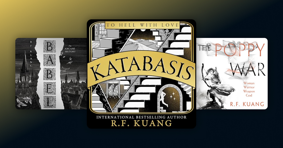 From shamanic warfare to shady shadows: A complete guide to R.F. Kuang ...