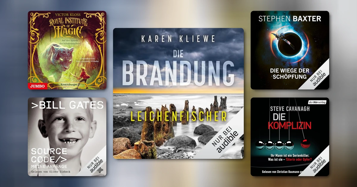 Spannende Aussichten: Die Audible-Vorschau 2025 | Audible.de