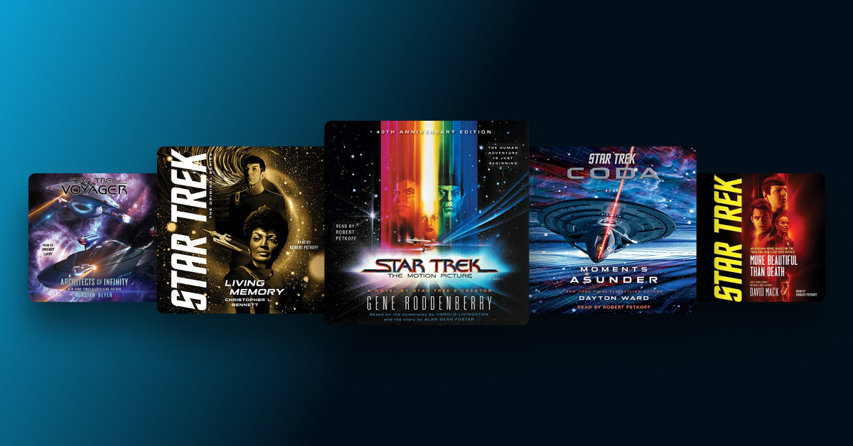Boldly listen to this collection of stellar Star Trek audiobooks ...