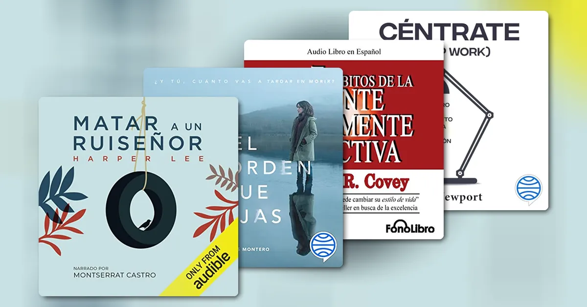 Libros para sobrevivir a la vuelta al cole (y al trabajo) | Audible.es