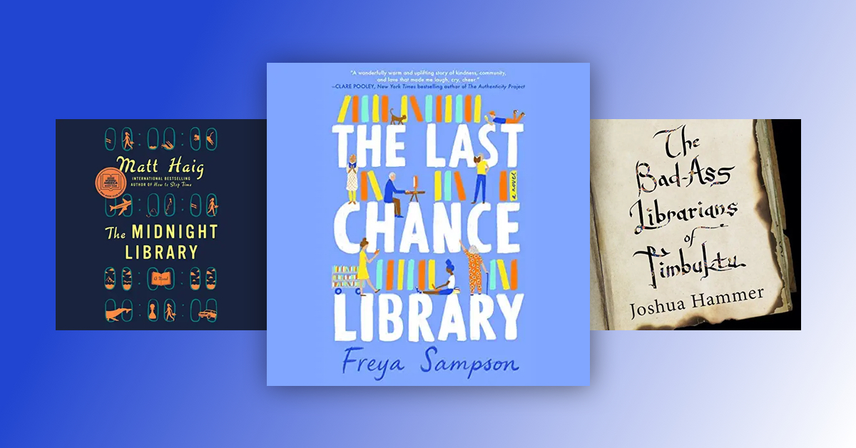 Revealed! The Secret Lives of Libraries and Librarians | Audible.com