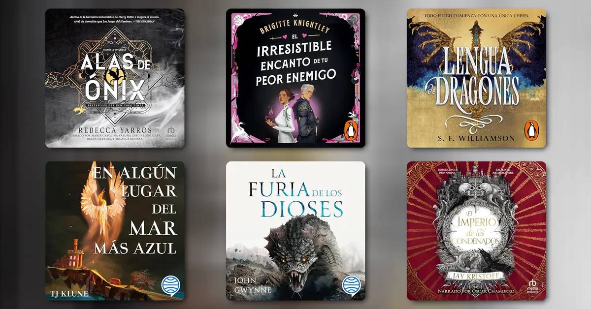 Serie Crave, de Tracy Wolff, en orden cronológico | Audible.es