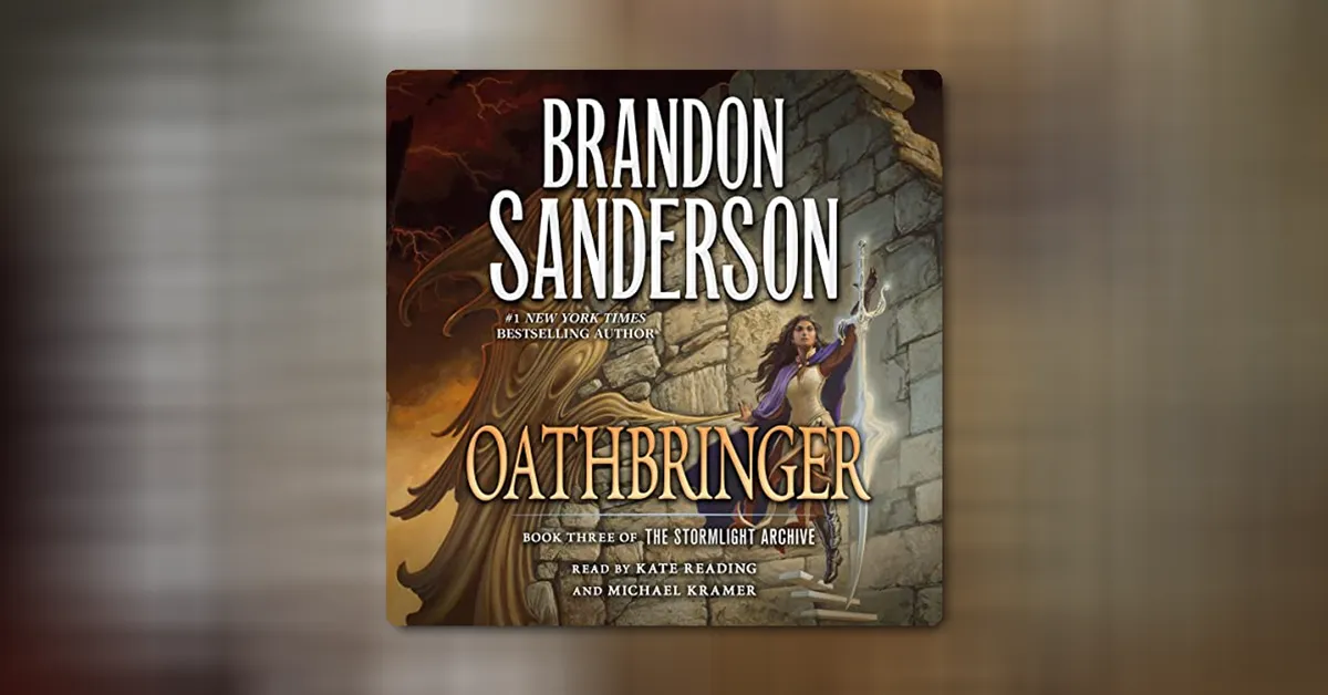 Oathbringer by Brandon Sanderson | Audible.com