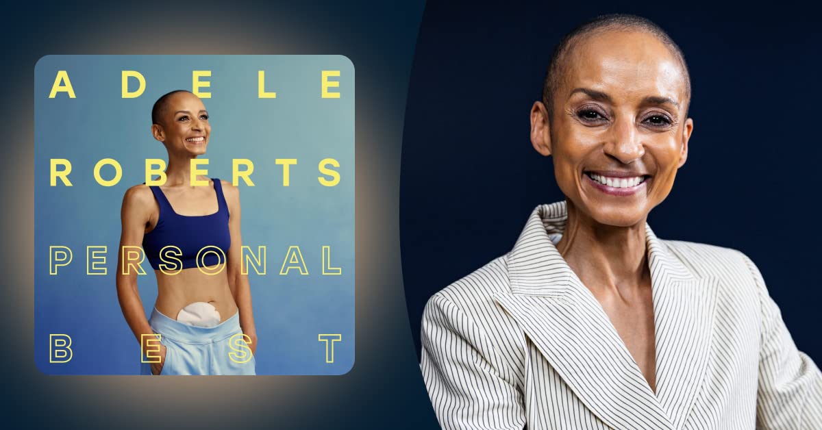 Adele Roberts gives her "Personal Best" | Audible.uk