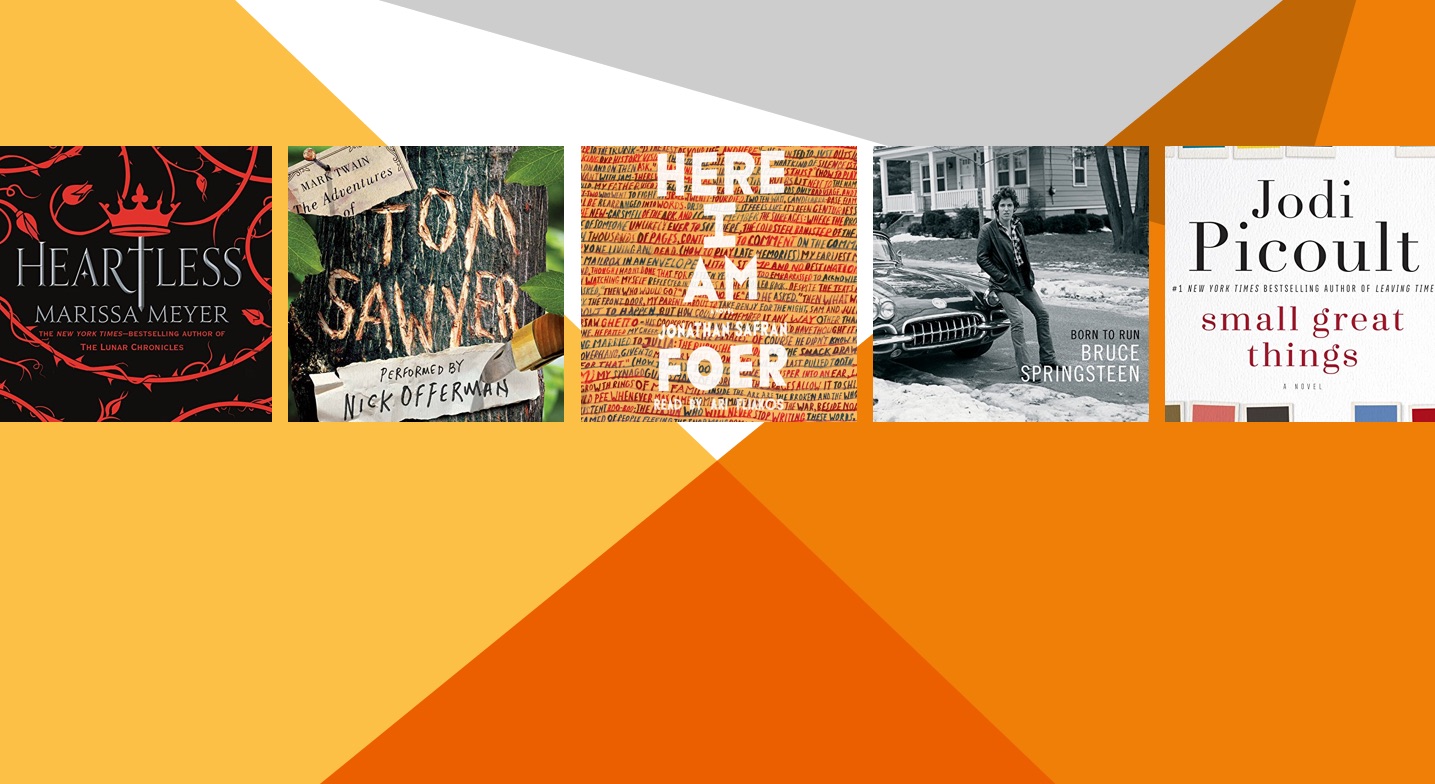 They're Here! The Most Exciting Books This Fall | Audible.com