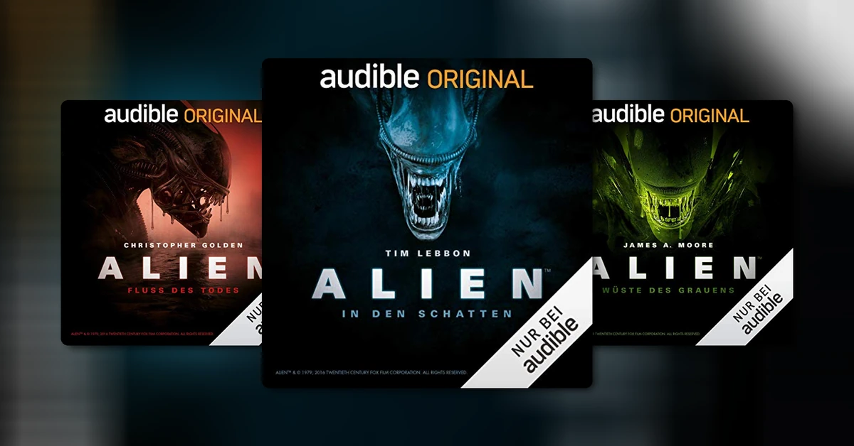 Die „Alien“-Saga in der richtigen Reihenfolge | Audible.de