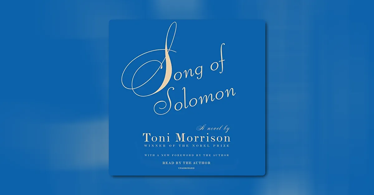 Song of Solomon by Toni Morrison | Audible.com