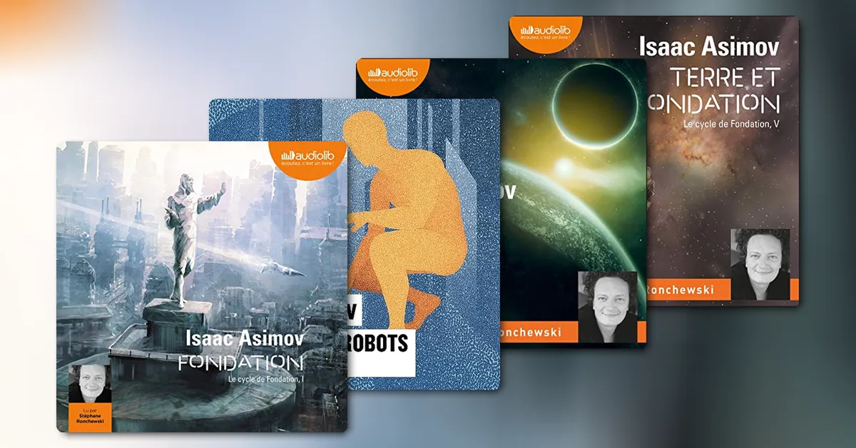Les meilleurs livres d’Isaac Asimov | Audible.fr