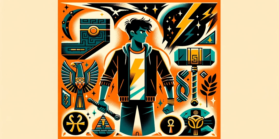 Rick Riordan: ses livres et son univers | Audible.fr