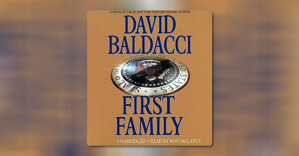 First Family by David Baldacci | Audible.com