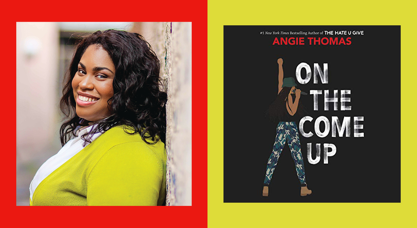 Author Angie Thomas's Rap-Infused Latest Novel 'On The Come Up' Is ...