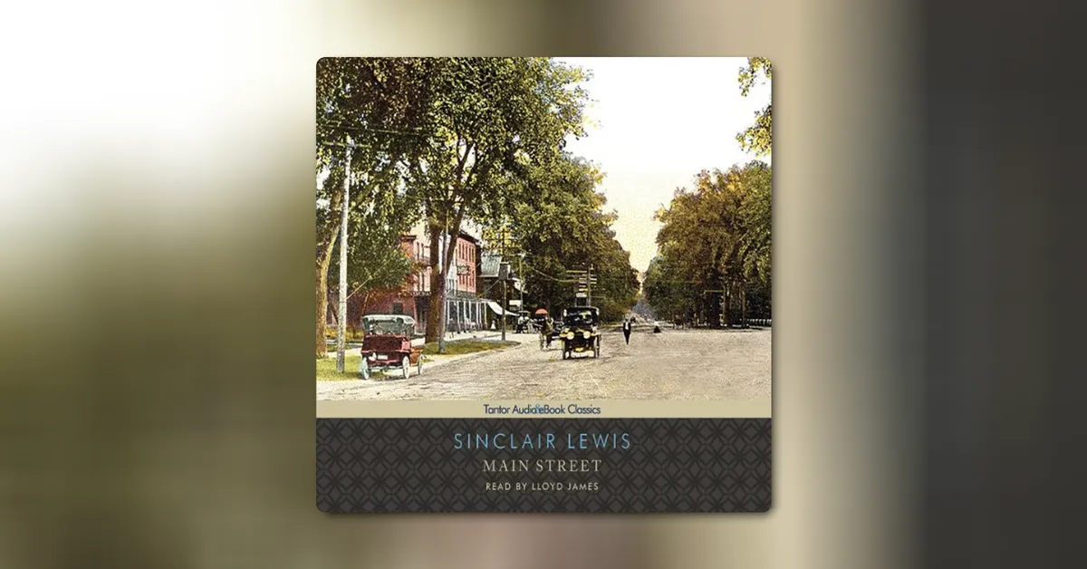 Main Street by Sinclair Lewis | Audible.com