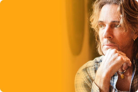 Rock Legend Rick Springfield Shares His Five Go-To Listens | Audible.com