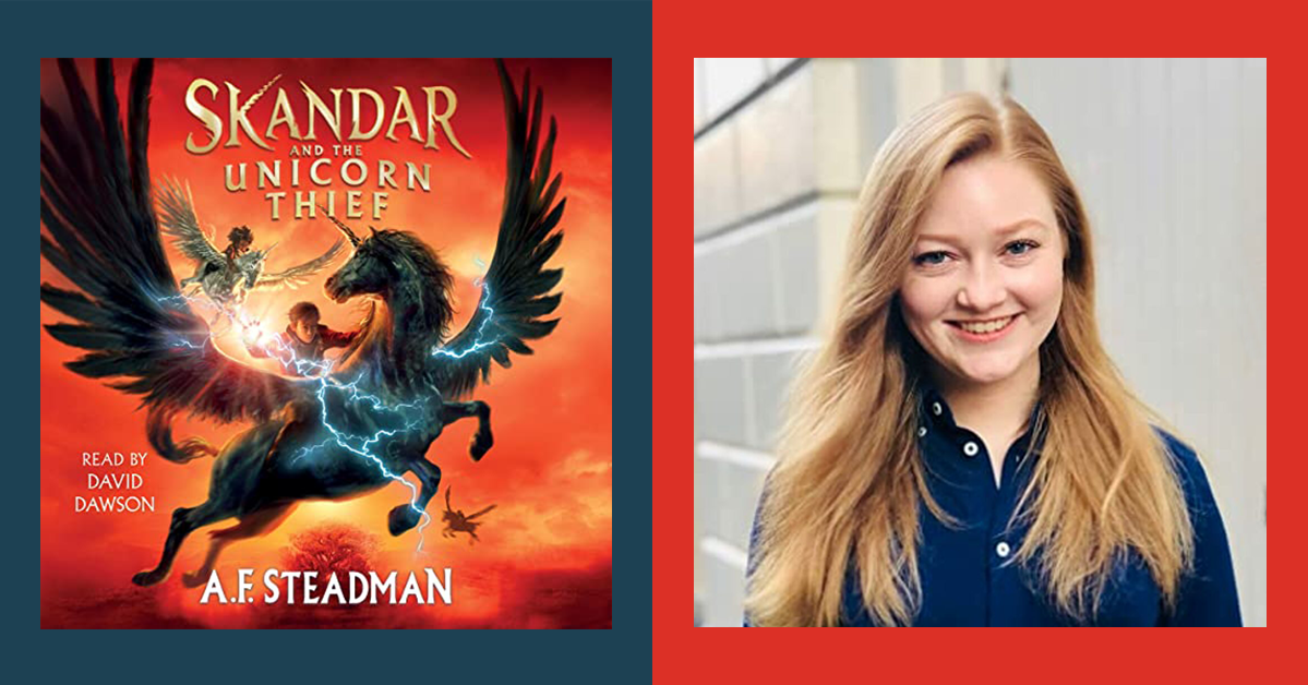 A.F. Steadman on Why Our Differences Make Us Stronger | Audible.com