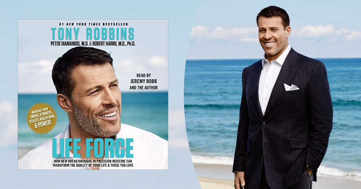 Tony Robbins on Finding the 'Life Force' Behind True Wealth | Audible.com