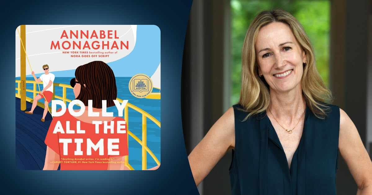 It’s summer "All the Time" with Annabel Monaghan | Audible.com