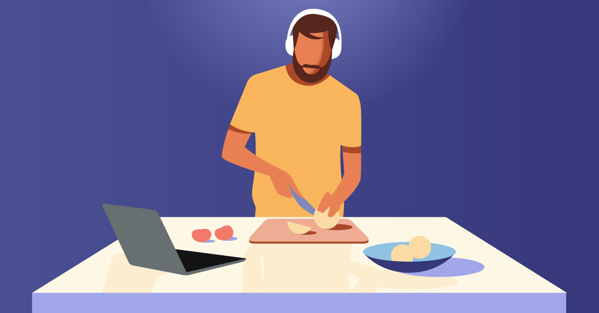 Listening: The perfect ingredient for holiday meals | Audible.com