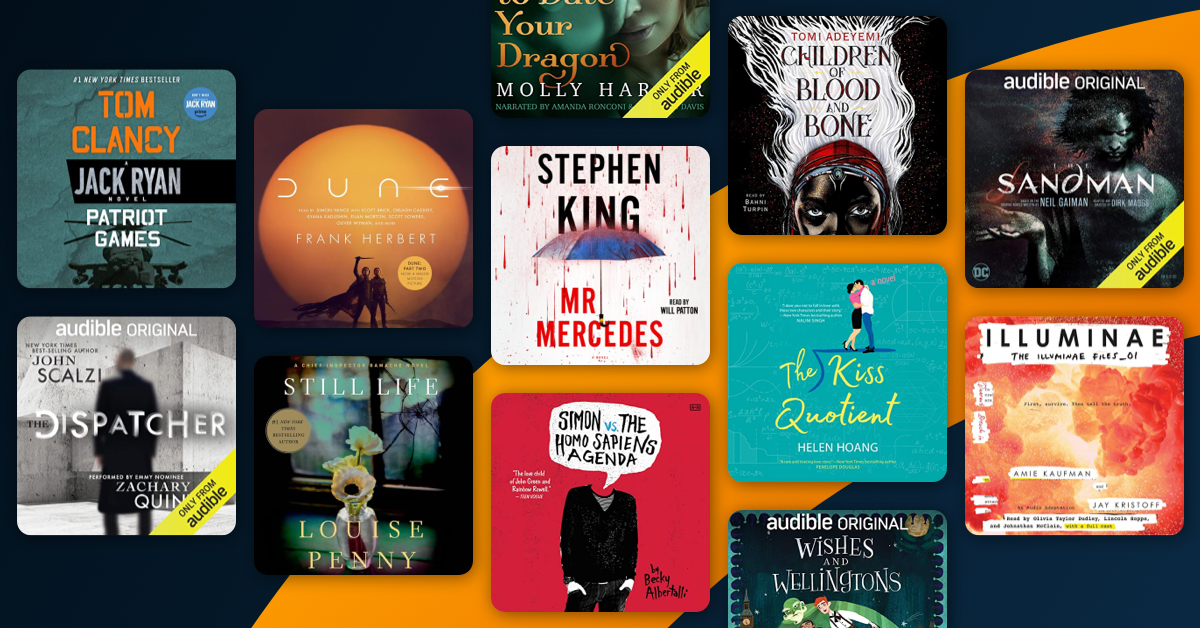 The top 100 book series of all time on Audible | Audible.com