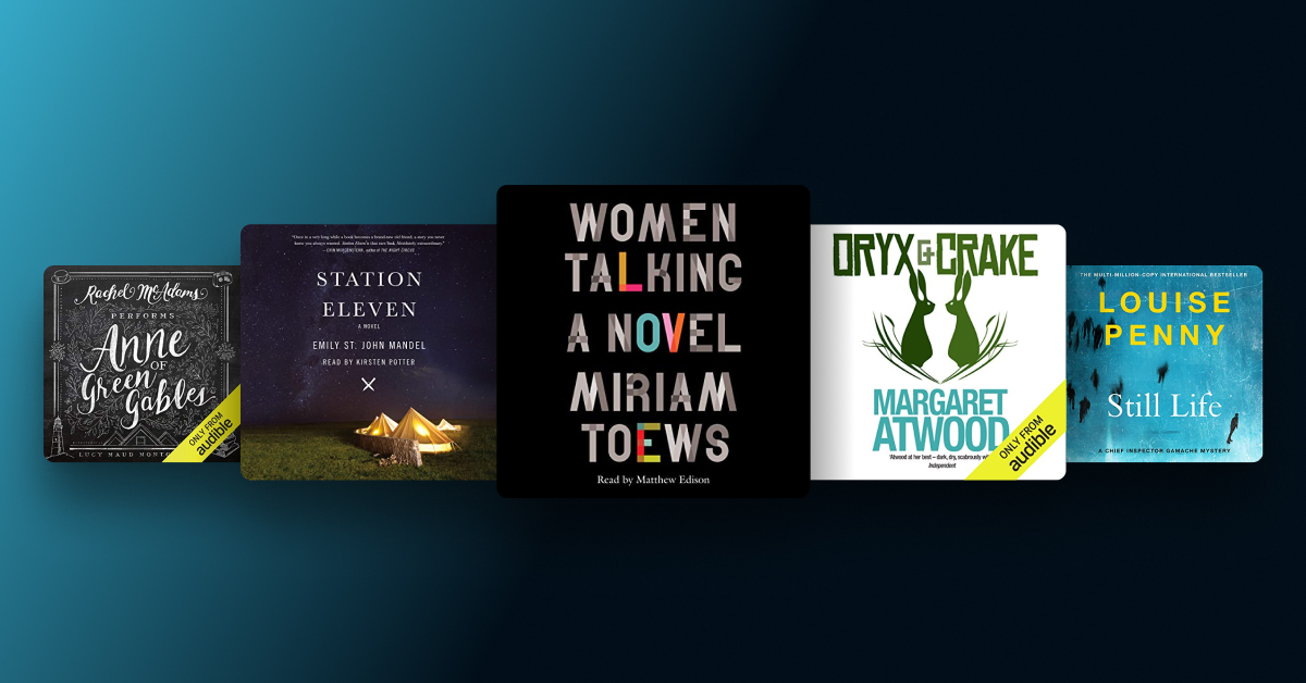 25 Canadian authors to hear in audio right now | Audible.ca