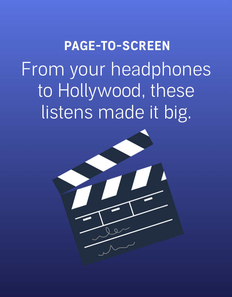 Page-to-Screen Adaptations | Audible.com