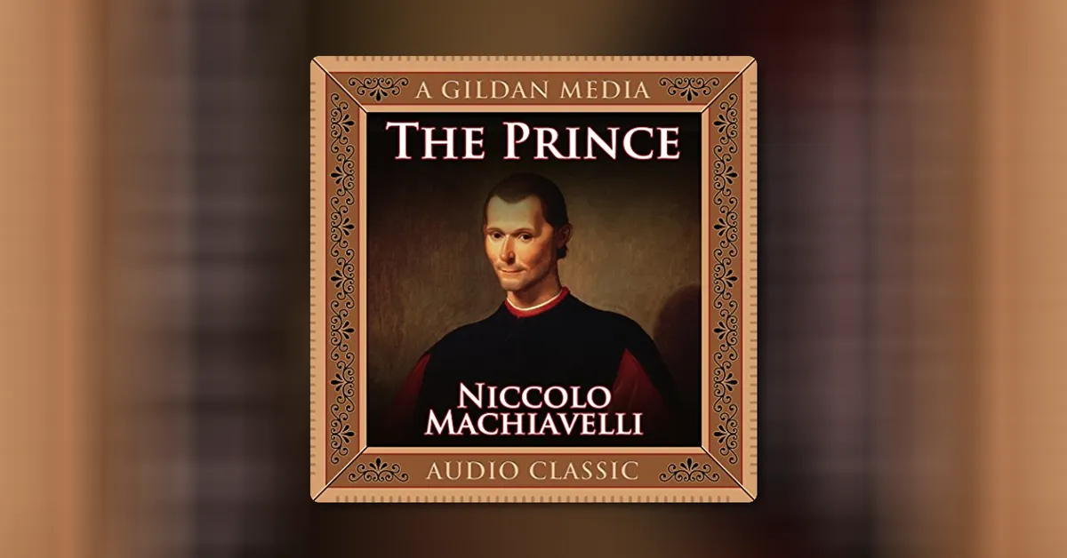 The Prince by Niccolo Machiavelli | Audible.com