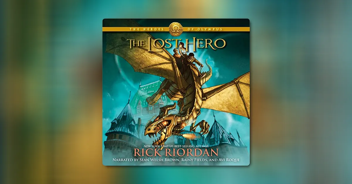 The Lost Hero by Rick Riordan | Audible.com