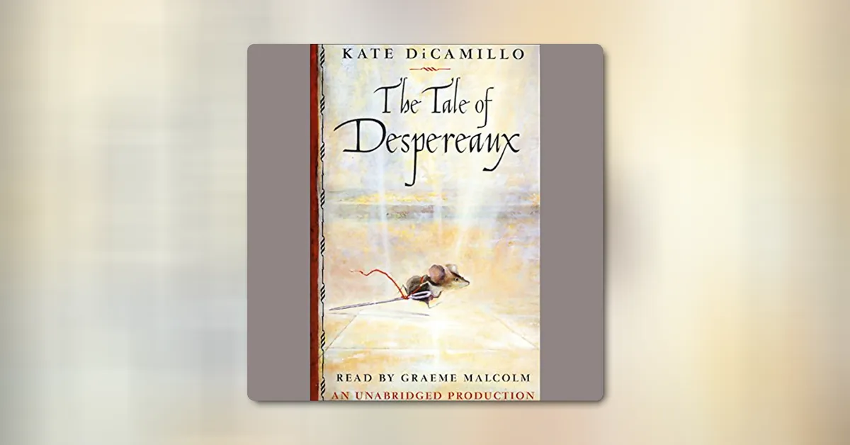 The Tale of Despereaux by Kate Dicamillo | Audible.com
