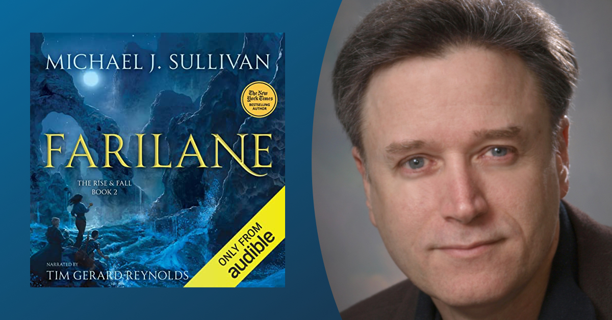 Michael J. Sullivan's Newest Hero, 'Farilane,' Rises to the Challenge ...