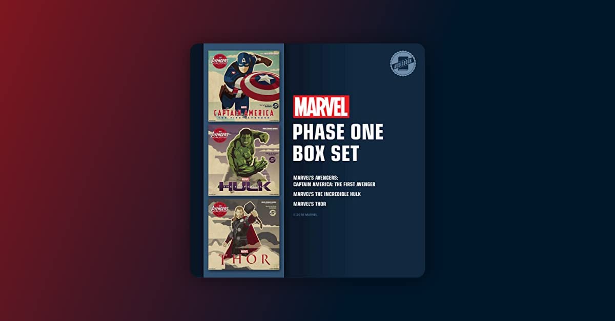 Marvel Phases, Explained | Audible.uk