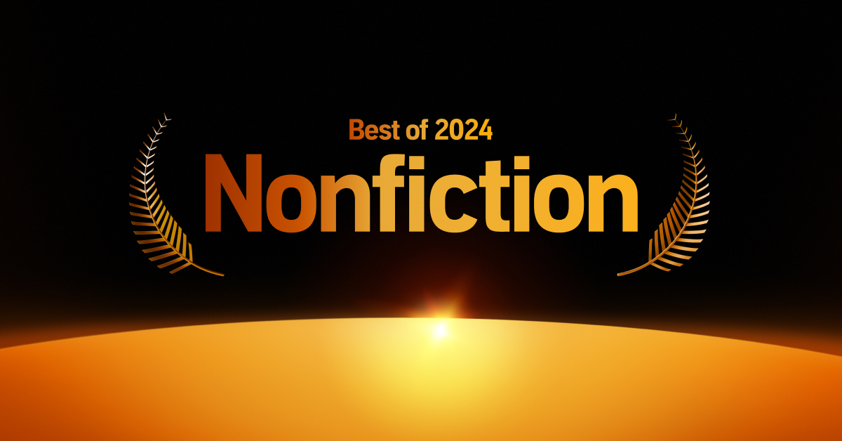 The 15 best nonfiction listens of 2024 | Audible.com