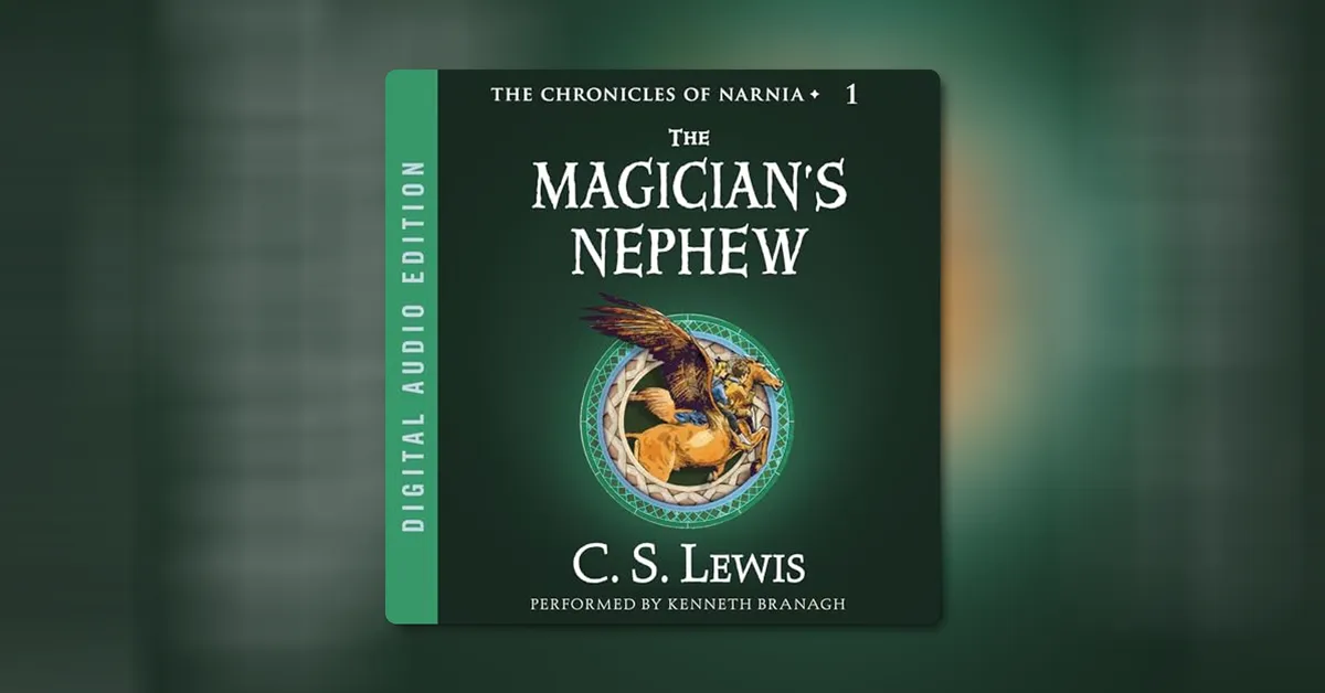 The Magician's Nephew by C.S. Lewis | Audible.com