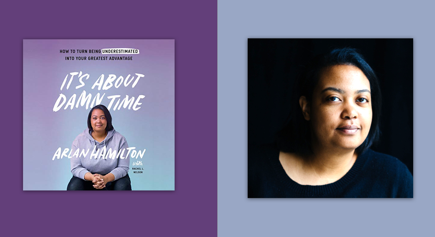 'It's About Damn Time' You Get to Know Arlan Hamilton | Audible.com