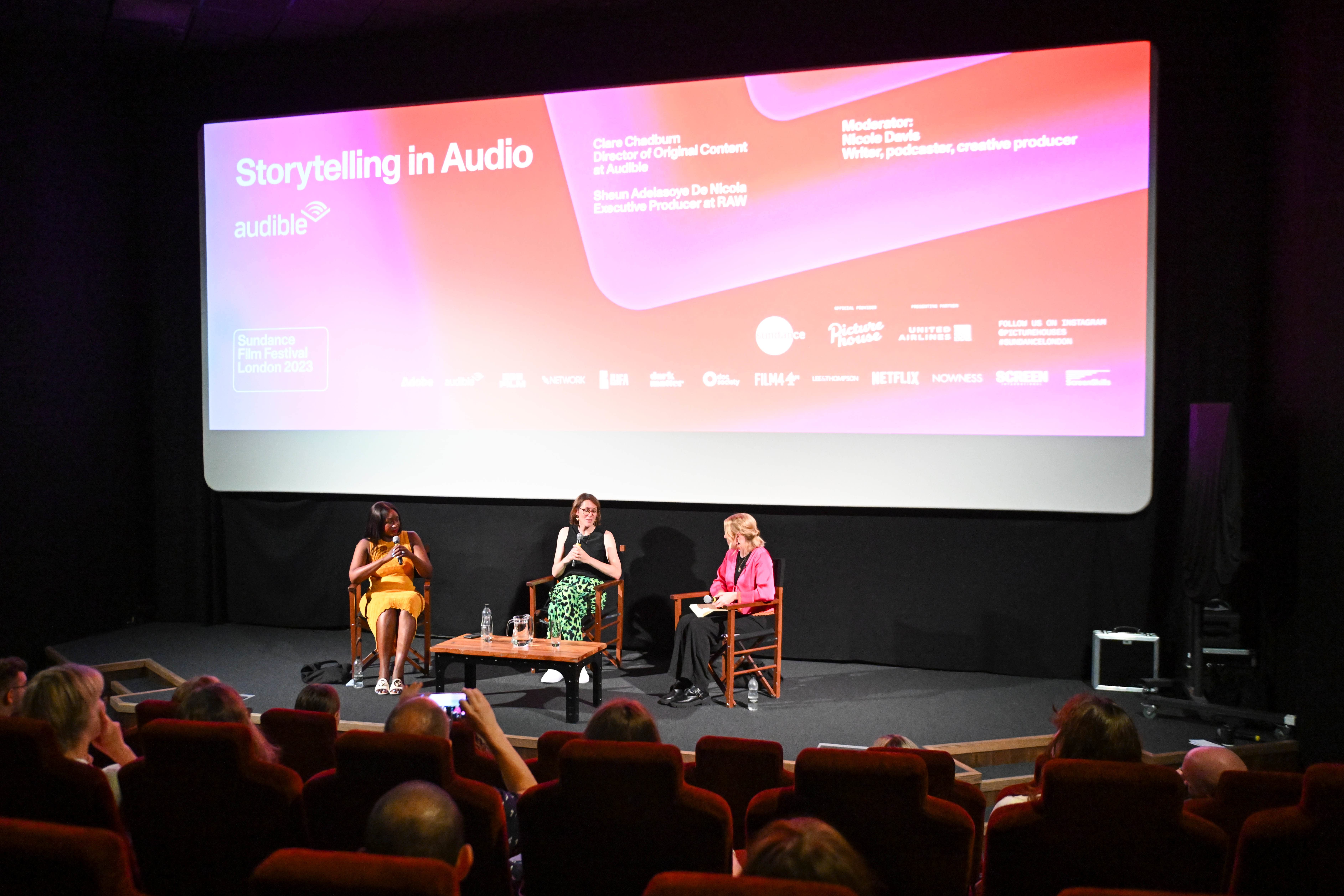 Audible UK headline sponsor at the Sundance Film Festival London ...