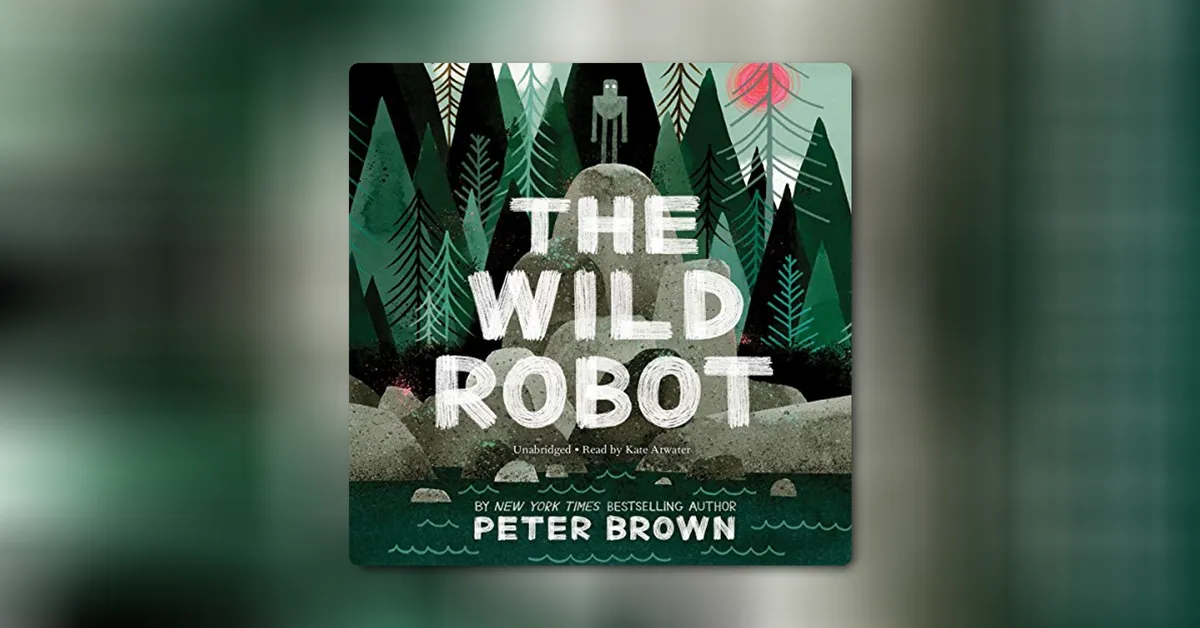 The Wild Robot by Peter Brown | Audible.com